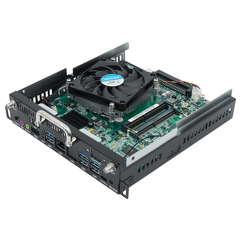 Newest OPS mini PC-H110 in Mass Production Now - OPS Slot Computer ...