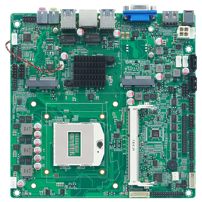 Mini ITX PC--X86 motherboard - OPS Slot Computer, Mini Computer ...